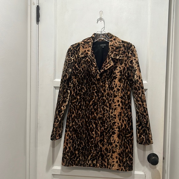 Jackets & Coats | Coat Animal Print Small | Poshmark